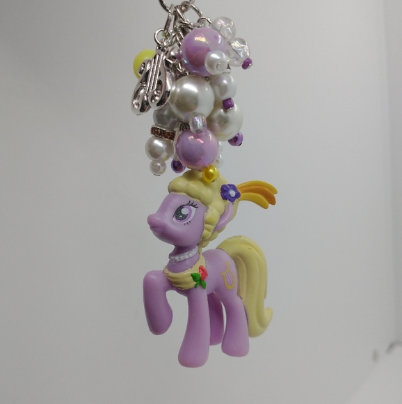 My Little Pony | Accessories | Lyrica Lilac My Little Pony Purse Charm ...